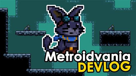 Progress With My Metroidvania In Game Maker Devlog 9 Youtube