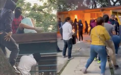 Unam Corre A 9 Alumnos Por Incendio En Cch Azcapotzalco Unife Mx