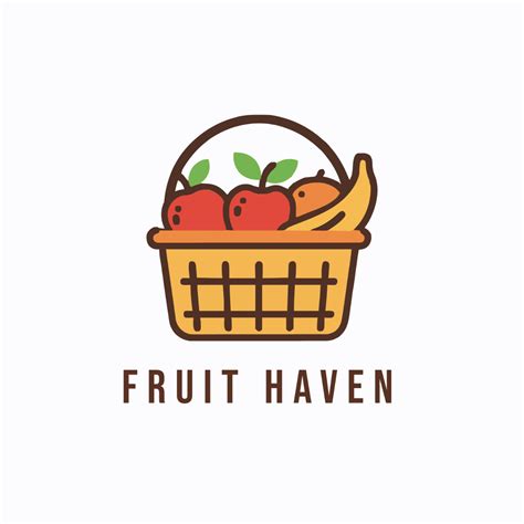 Free Fruits Logo Template To Edit Online