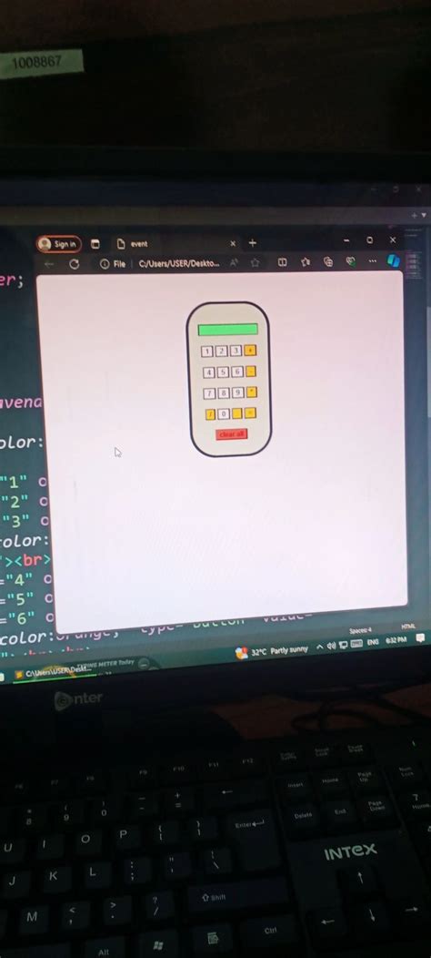 How I Built A Calculator Using Html Css And Javascript Muskan Khan