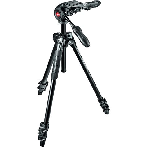 Customer Reviews Manfrotto 290 Light 56 7 Tripod Black Mk290lta3 3wus Best Buy