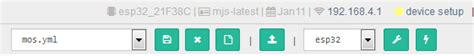 Esp32 And Mongoose Os Discoveries Element14 Community