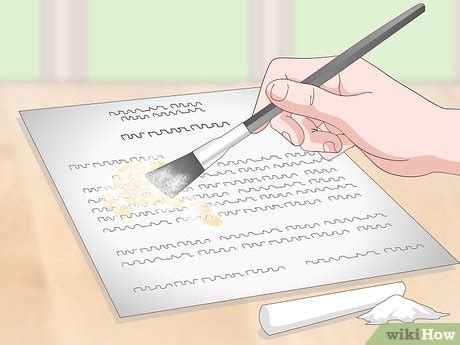 How To Remove Oil Stains From Paper 9 Steps With Pictures