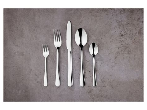 Set De Couverts En Acier Inoxydable Pi Ces Lidl