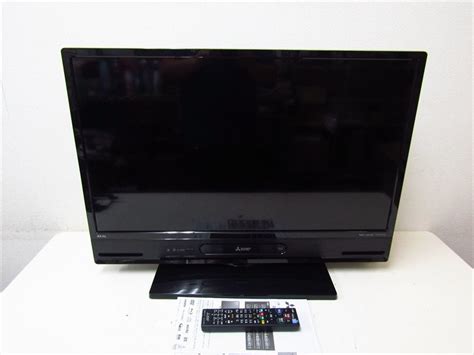 三菱電機 Hdd1tb＆ブルーレイレコーダー内蔵32v型液晶テレビ Lcd A32bhr11の買取 横浜のリサイクルショップ出張買取・不用