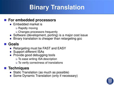ppt dixie binary translation and optimization for multiple isas