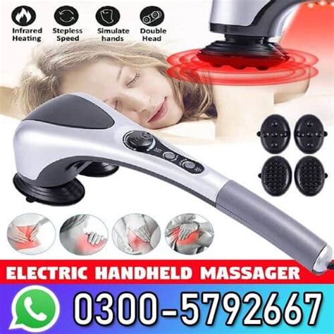 Double Head Full Body Massager In Pakistan 0300 5792667 Free