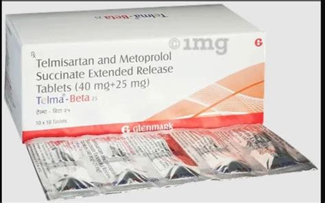Telma Beta 25 Tablet Er 40 Mg At ₹ 300stripe In Nagpur Id