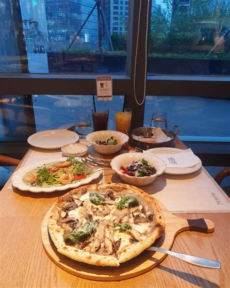 [용산아이파크몰맛집] Hgarden999 맛 분위기 좋은 이탈리아 레스토랑 네이버 블로그