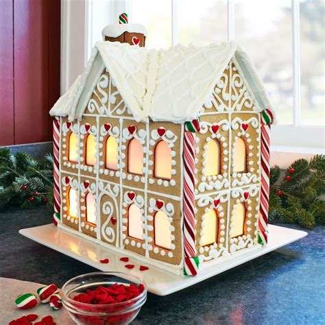 Unusual Gingerbread House Kits At Yolanda Borgen Blog