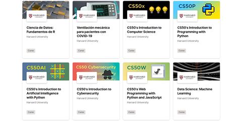 Cursos Gratis De Harvard Para Aprender A Programar Desde Casa