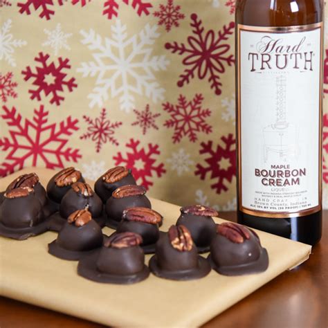 Maple Bourbon Cream Hard Truth Distilling Co