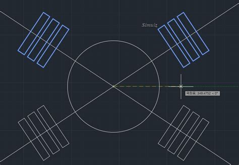 Autocad 태극기 규격대로 정확하게 그리기 강좌 초급