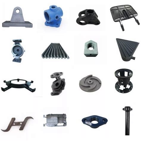 Metal Foundry Metal Casting Service Gray Iron Ductile Iron Sand Casting