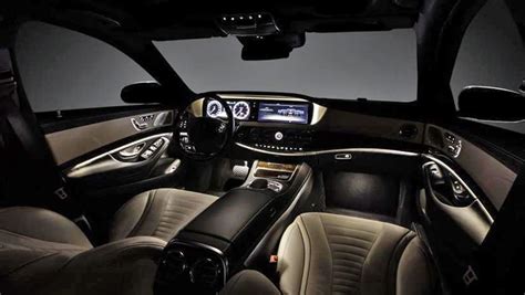 New Mercedes S Class Interior Pictures Auto Express