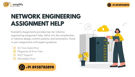 Network Engineering Assignment Help By Exemplify Assignments