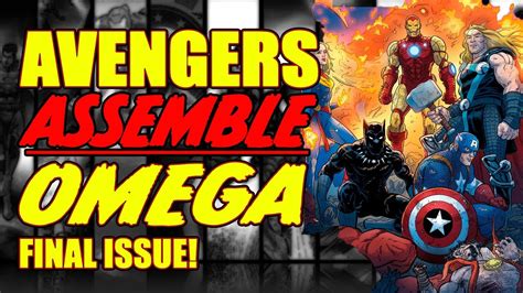 Avengers Assemble Omega Final Issue 2023 Youtube