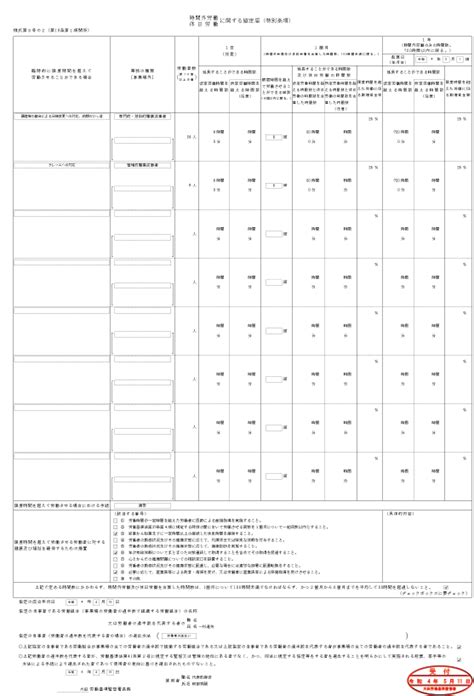 E Gov電子申請による36協定届出 Ceos Blog