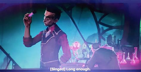 Is Silco Singed In League Of Legends Arcane