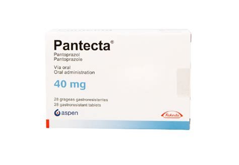 Pantecta 40 Mg Tienda Catracha Salud