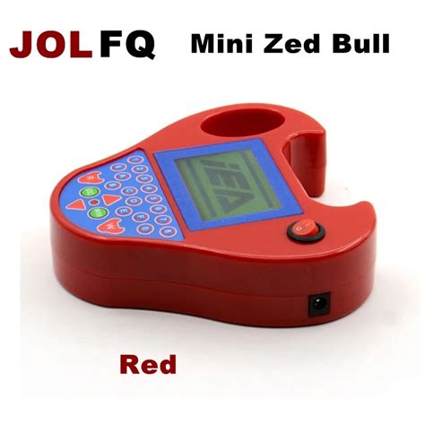 Mini Zed Bull V508 Smart Zed Bull Key Transponder Programmer Zedbull
