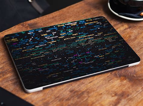 Programming Coding Language Laptop Skin Vinyl Sticker Decal 12 13 133