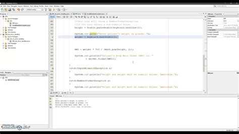 creating a custom exception class youtube