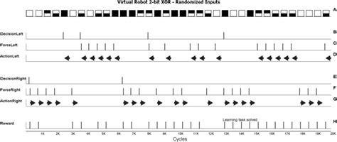 Resolution Of The XOR Task After Showing An Image Graph A A Download Scientific Diagram
