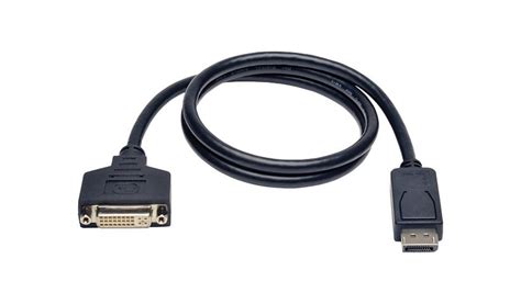 Eaton Tripp Lite Series Displayport To Dvi Cable Adapter Converter For