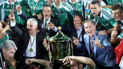 Коронясаха Лудогорец Орлите изпаднаха в дива радост видео галерия