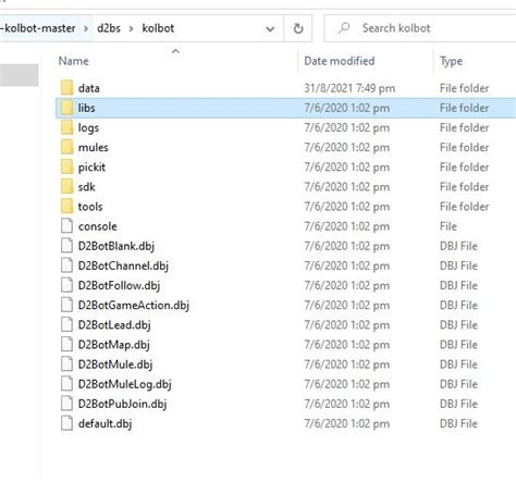 Ask For A Help Issue 3137 Kolton D2bot With Kolbot GitHub