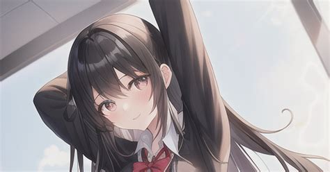 オリジナル 隣の女の子 つきみのイラスト Pixiv