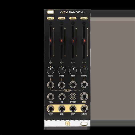 Nano Modules Vcv Random Eurorack Cv Generator Module Elevator Sound