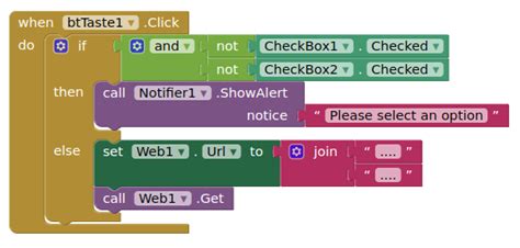Checkbox Display Warning If None Is Mit App Inventor Help Mit App