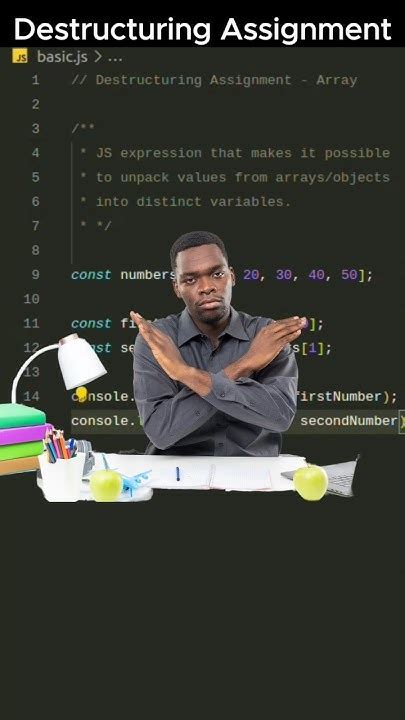 Unpack Like A Pro Destructuring Arrays In Javascript Easy Youtube