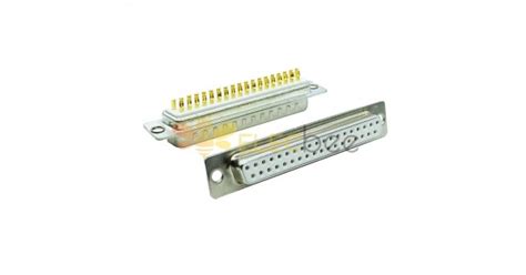 D Sub 37pin Connector Straight Female Solder Type 37vga