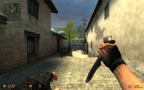 Counter Strike Source Knife