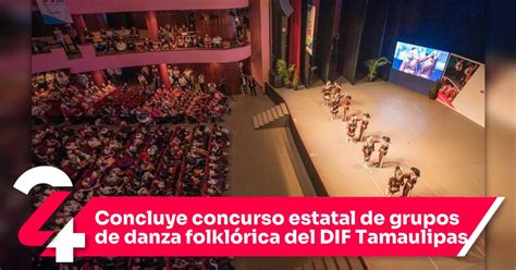 Concluye Concurso Estatal De Grupos De Danza Folklórica Del Dif