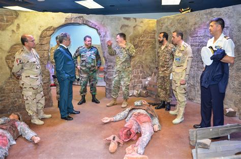 Centcom Medical Conference Participants Visit Metc