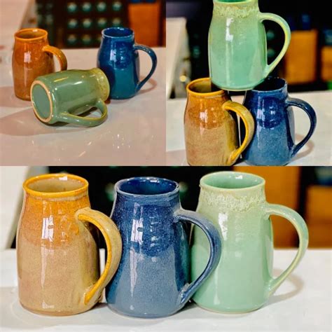 Capacity 150 Ml Red Coffee Mugs Ceramics At ₹ 80piece In Khurja Id