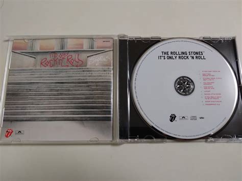 Yahooオークション Shmcd The Rolling Stones Its Only Rockn