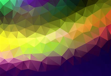 Vector Background From Polygons Abstract Background Of Triangles