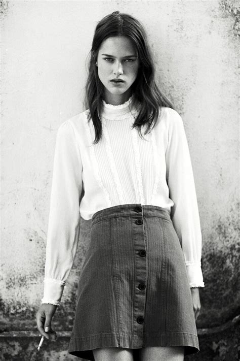 Model Julia Jamin Vogue Boring Clothes Fashion Outfits Womens