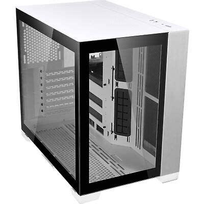 Lian Li O Dynamic Mini Snow Edition Mid Tower Computer Case White Eur Picclick It