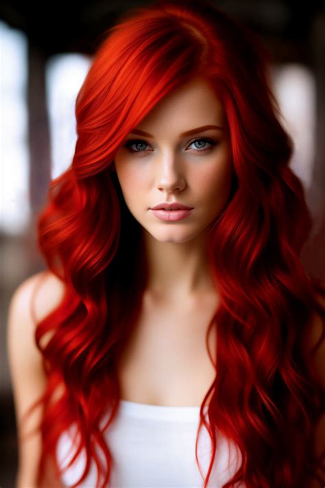 Redhead Models Nude Rainsfwartwork