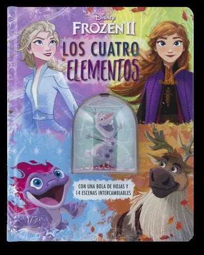 Frozen 2 Los Cuatro Elementos Disney Mismo Precio En Cuotas