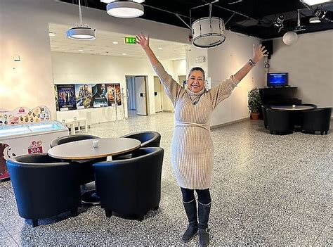 Sandra Bäckman arrangerar sin första mässa Storfors Kommun