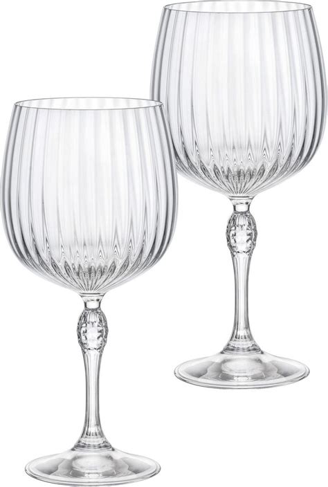 2 x коктейльных бокала для Джин-Тоника America 20s 74,5cl Bormioli ...