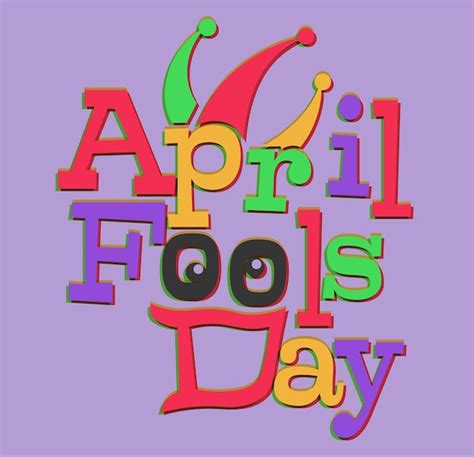 Premium Vector April Fools Day