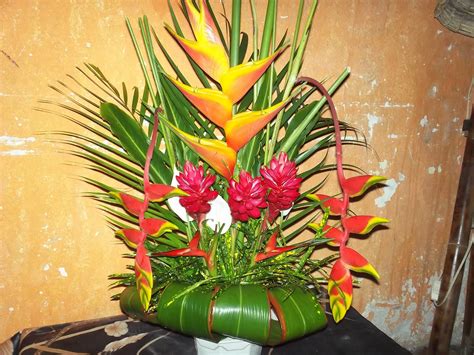 Arreglos De Flores Exoticas Tropicales Imagui